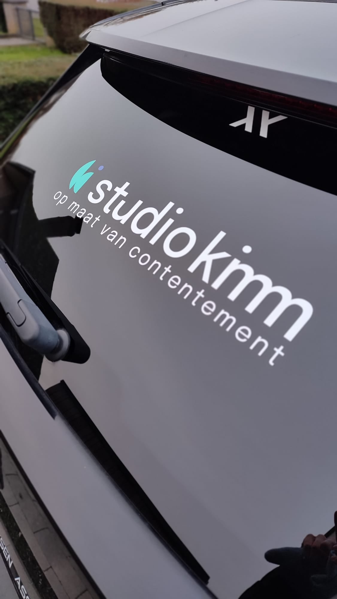 Achterruit sticker, auto – StudioKimm